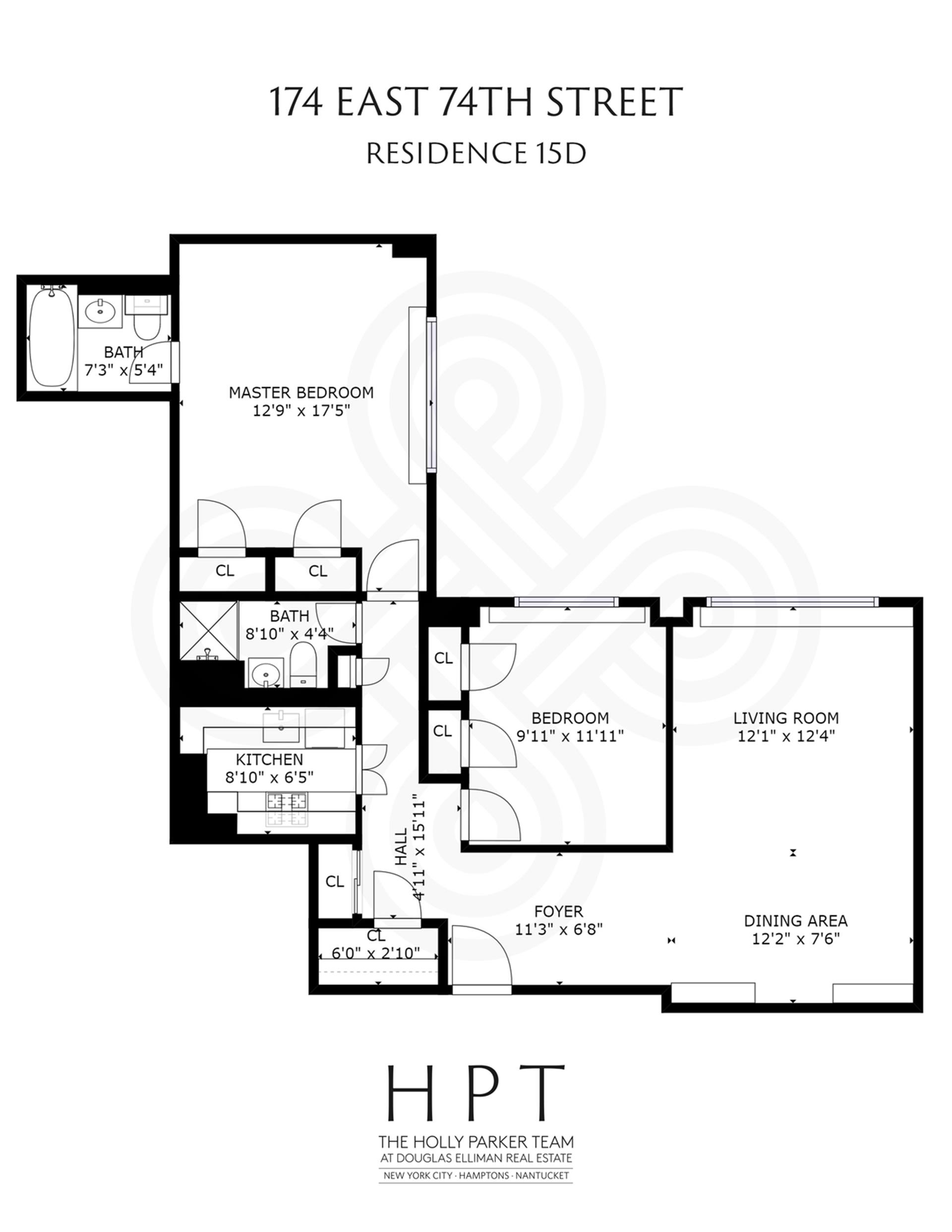 15D At 174 East 74 Street Listing Information
